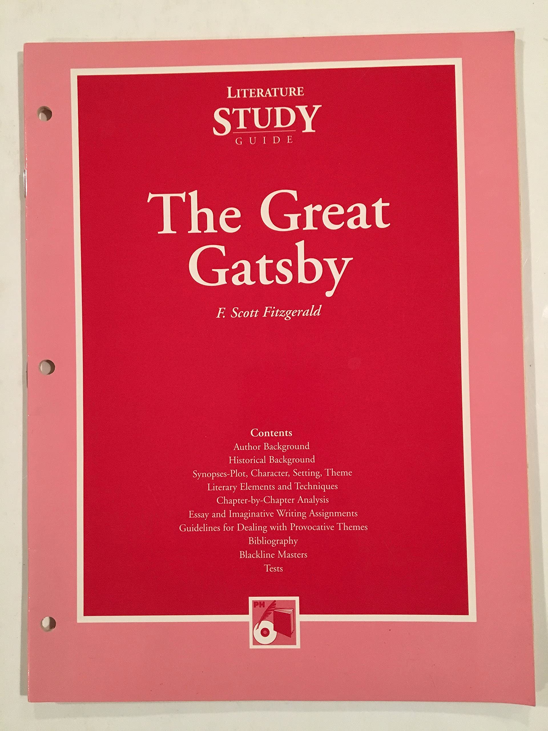 Literature Study Guide: The Grat Gatsby by Prentice Hall | Goodreads