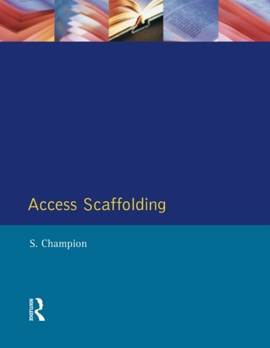 Access Scaffolding (Chartered Institute of Building) by Stewart ...