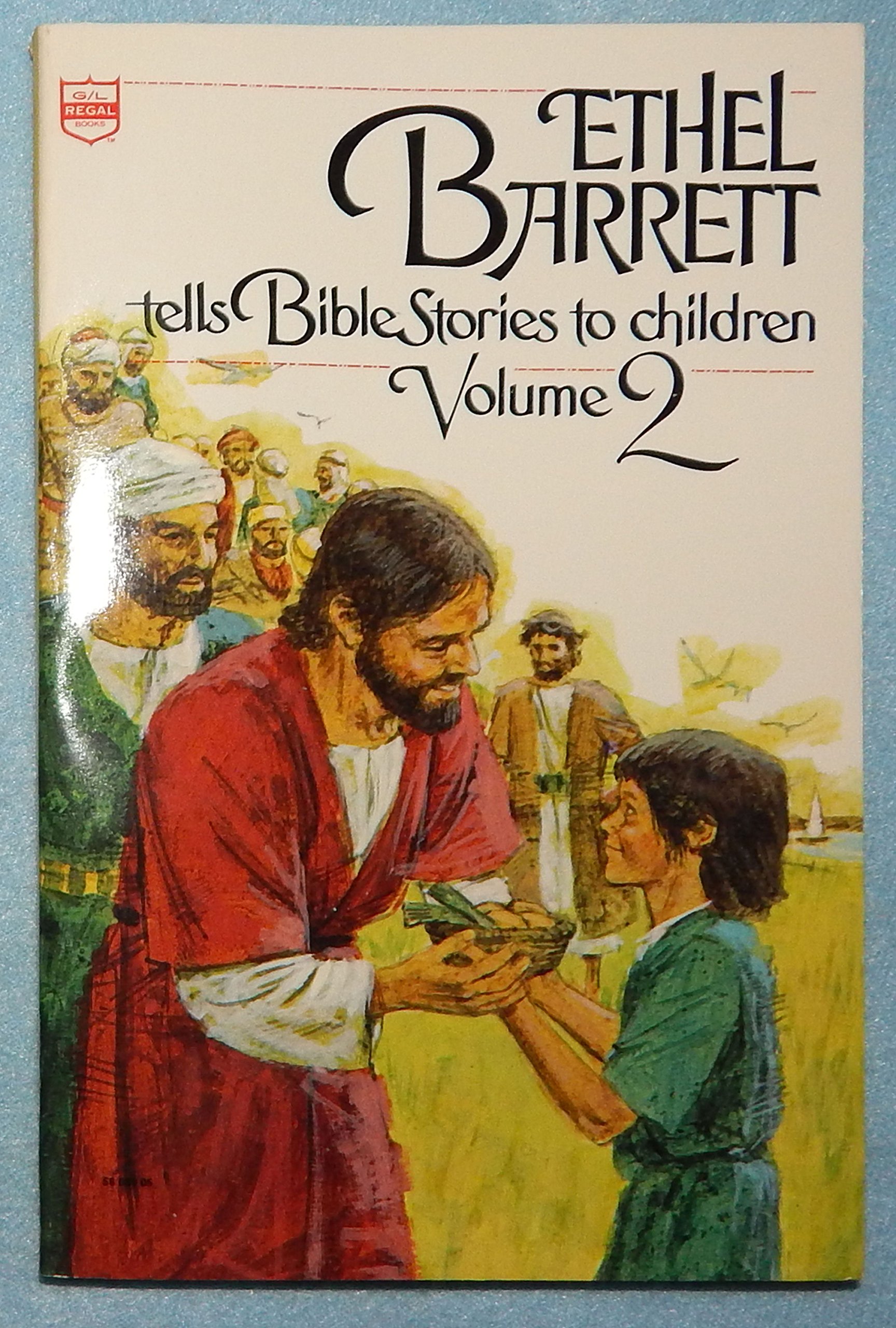 Ethel Barrett Tells Bible Stories to Children Volume 2 by Ethel Barrett ...