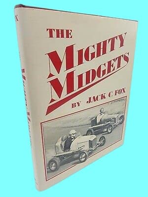 Rare Antique MIGHTY MIDGETS Jack C Fox AUTO RACING 1994 Fifth Edition ...
