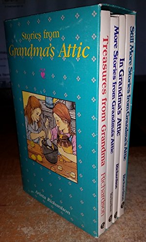 Stories From Grandma's Attic - 4 Book Box Set by Arleta Richardson ...