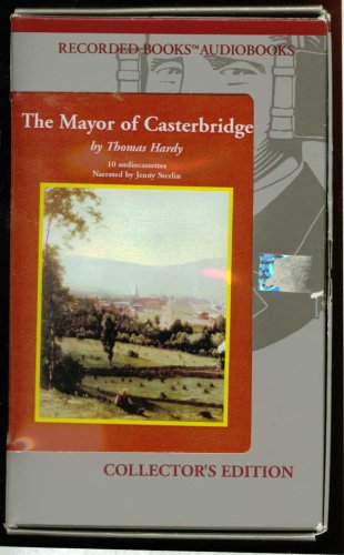 The Mayor Of Casterbridge, By Thomas Hardy, Unabridged, Collector's ...