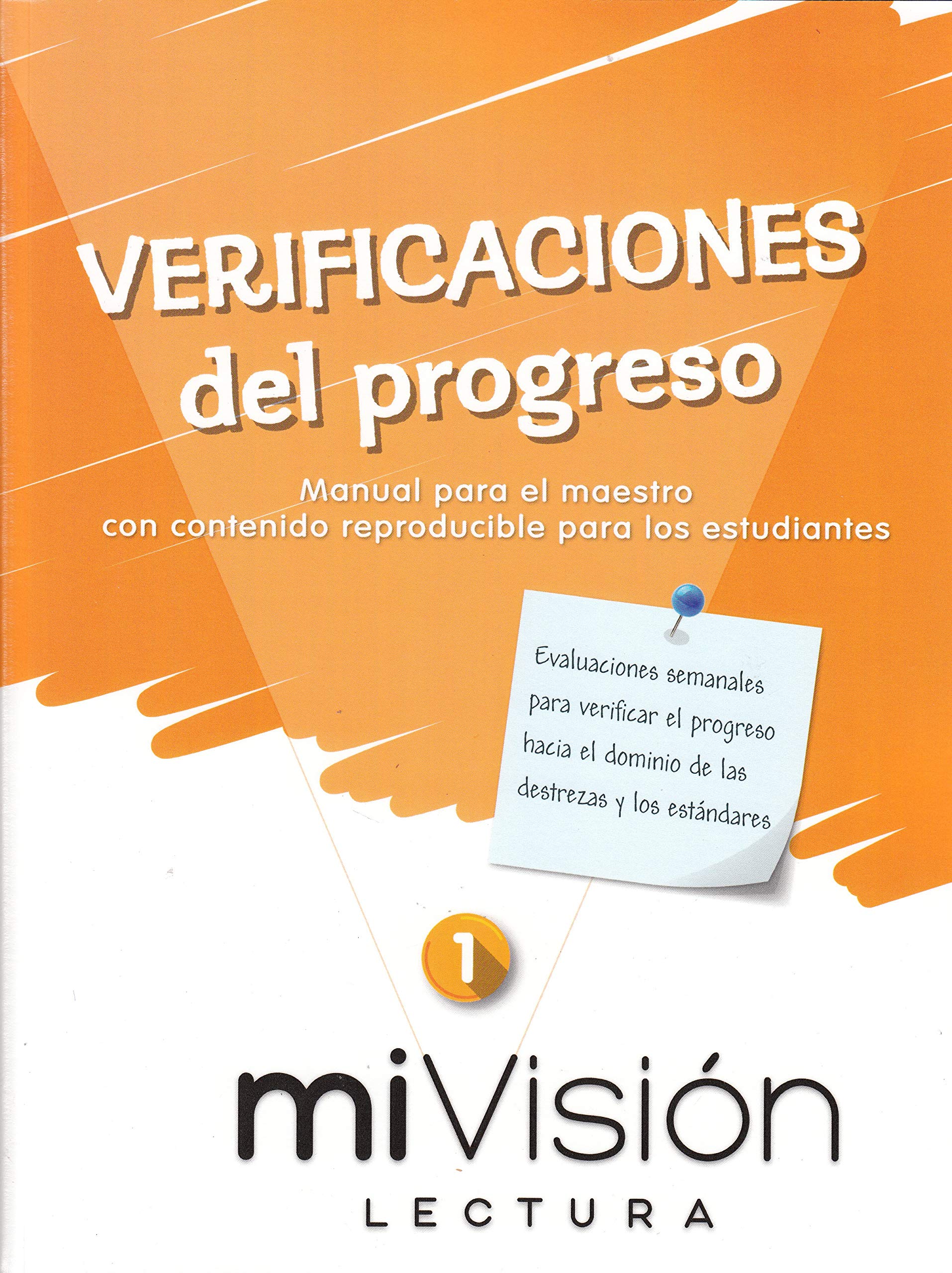 miVision Lectura: Verificaciones del progreso (Grade 1) by myVision ...