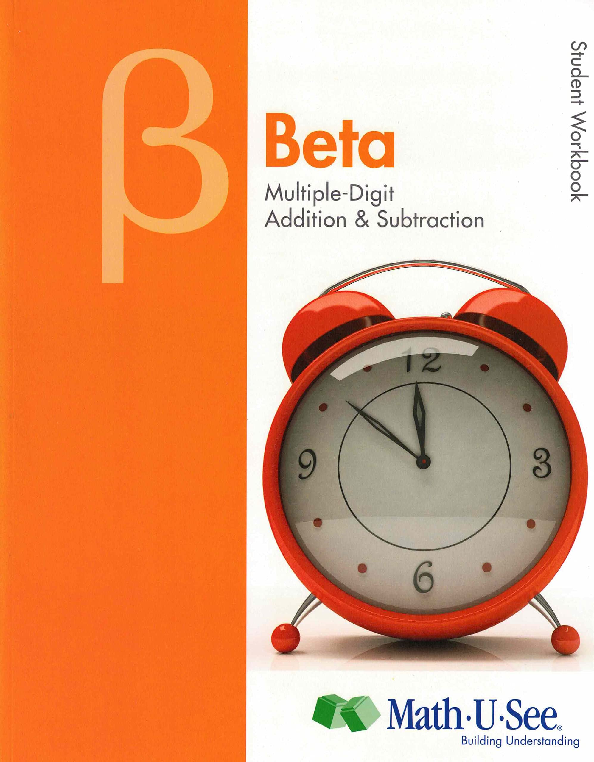 Math-U-See Beta Student Pack by Steve Demme | Goodreads