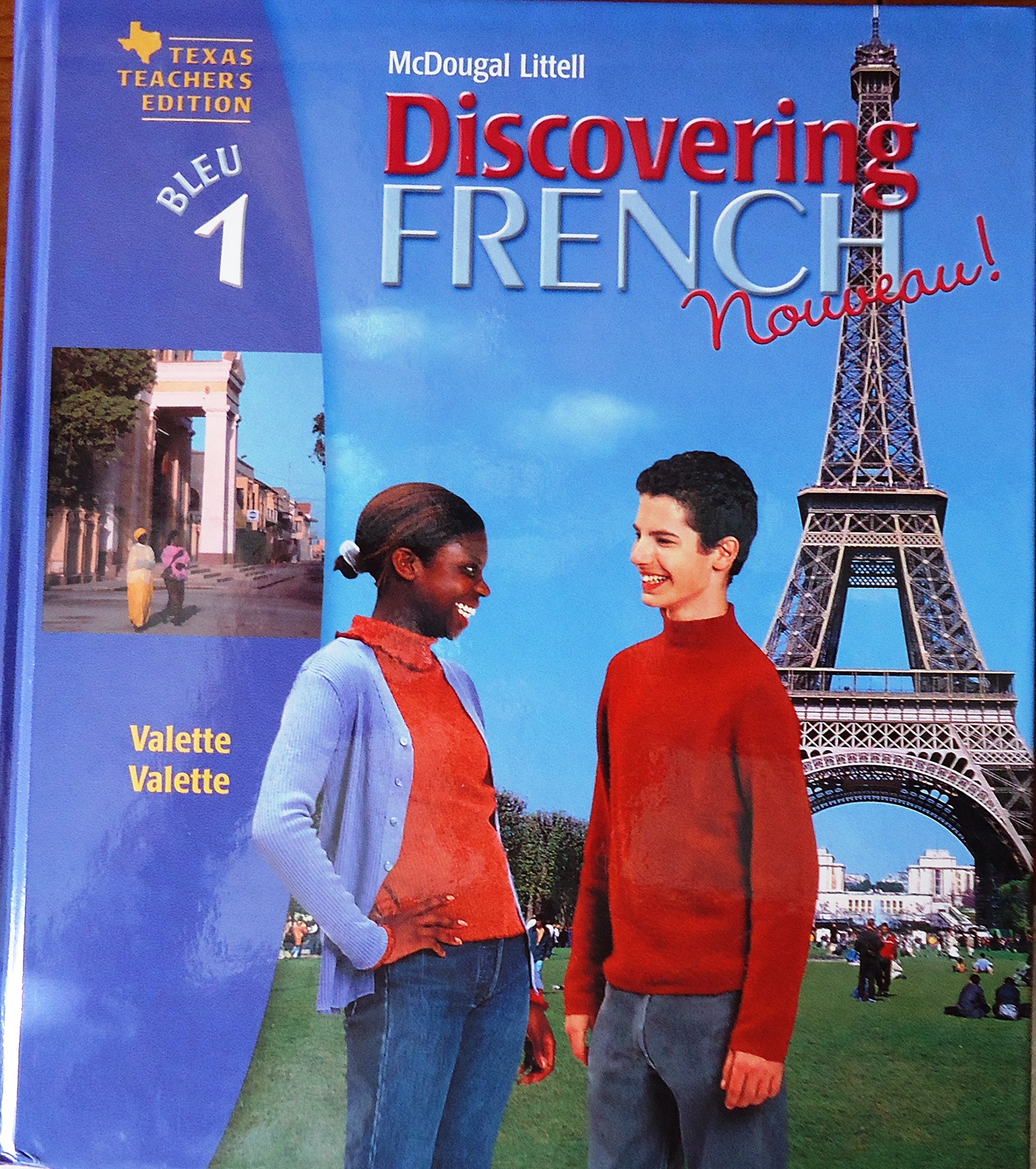DiScovering French Nouveau! Teacher's Edition by Jean-Paul Valette ...