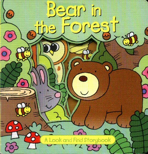 Bear in the Forest (A Look and Find Storybook) by David Crossley ...
