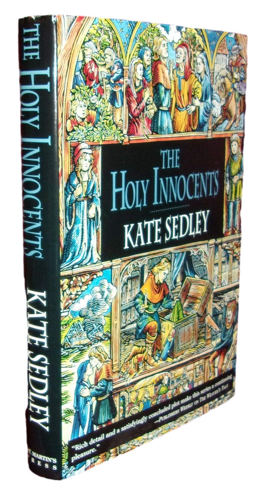 Rare - Kate Sedley THE HOLY INNOCENTS First U.S. edition 1995 A ...