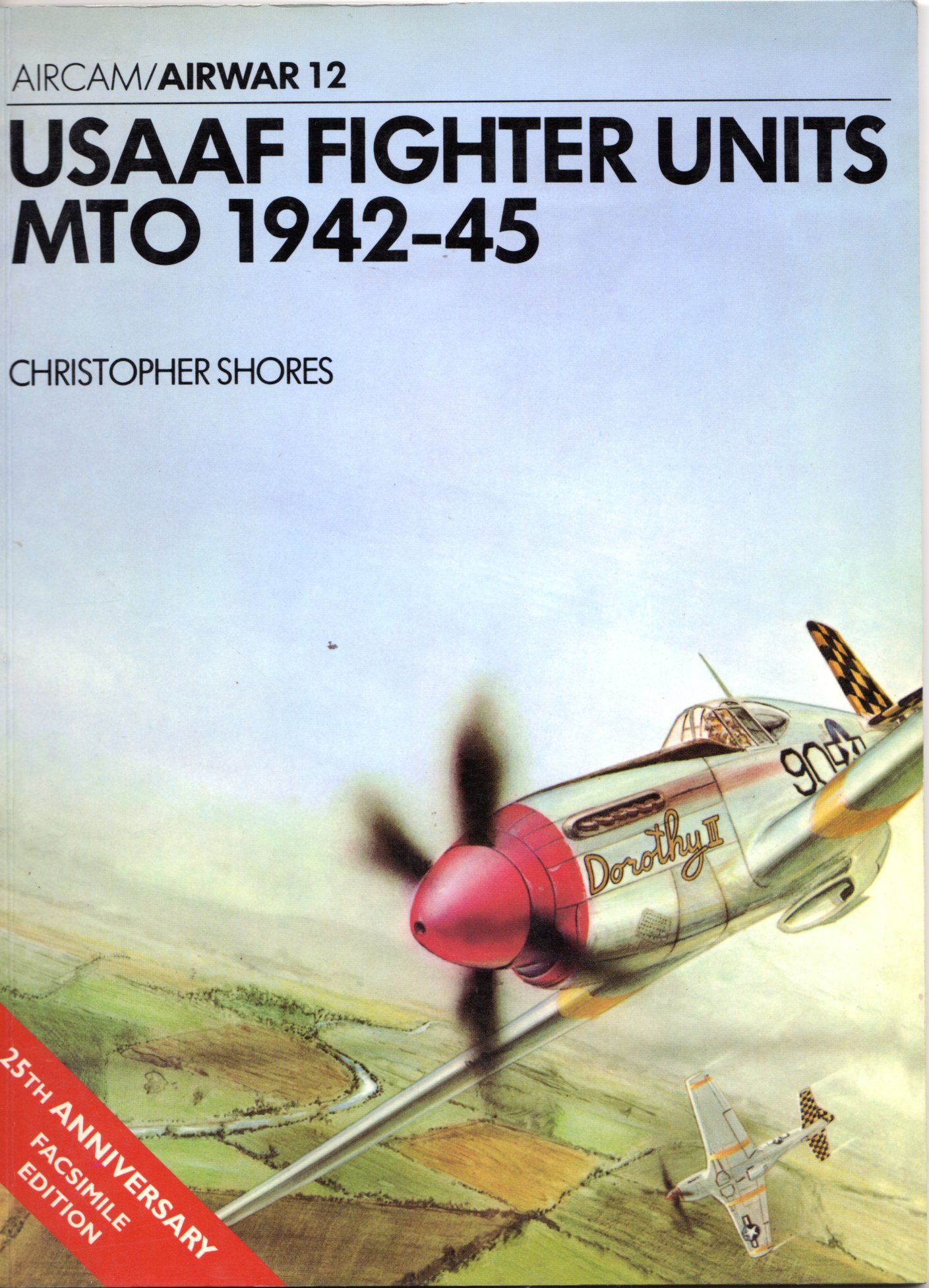 USAAF Fighter Units: MTO 1942-45 by Christopher Shores | Goodreads