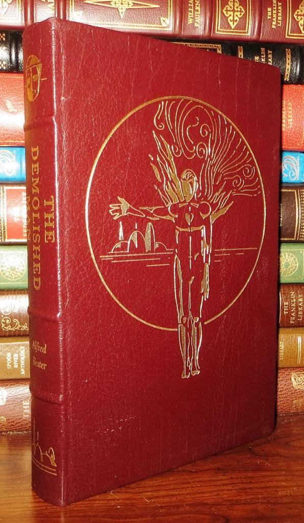 The Demolished Man (leather edition) by Alfred Bester | Goodreads