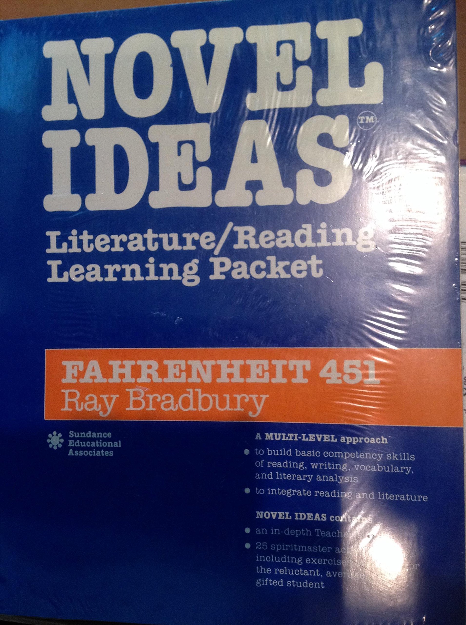 Novel Ideas Classic: Fahrenheit 451 Ray Bradbury by Mark Angney | Goodreads