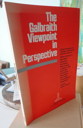 The Galbraith viewpoint in perspective: Critical commentary on "The age ...