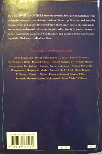 Souls of My Brothers by Dawn Marie Daniels and Candace Sandy | Goodreads