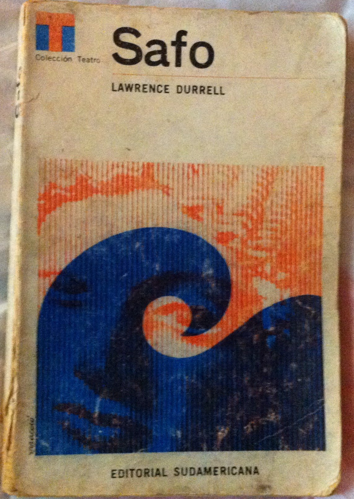 Safo by Lawrence Durrell | Goodreads