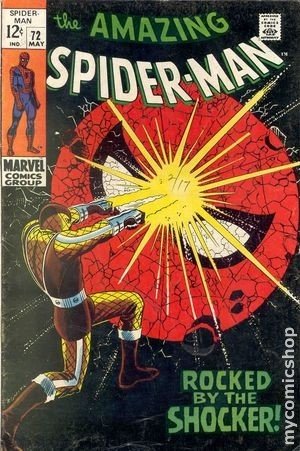 Amazing Spider-Man #72 "Rocked by the Shocker!" by Stan Lee | Goodreads