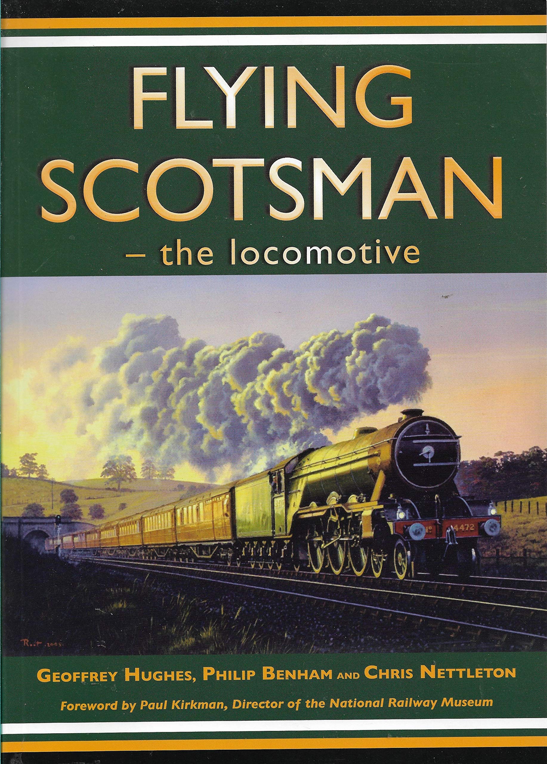 Flying Scotsman -- The Locomotive by Geoffrey Huges | Goodreads