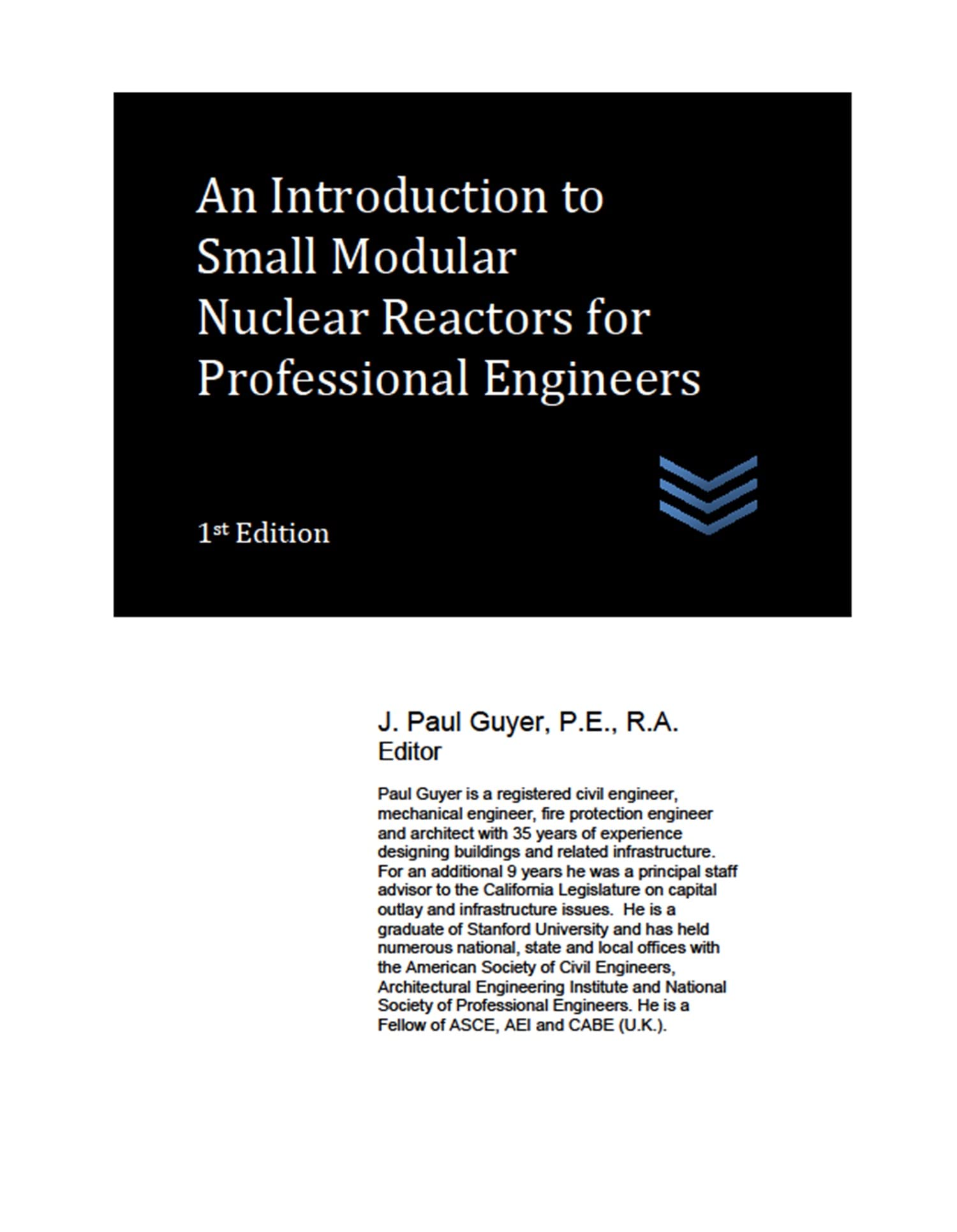 An Introduction to Small Modular Nuclear Reactors for Professional ...