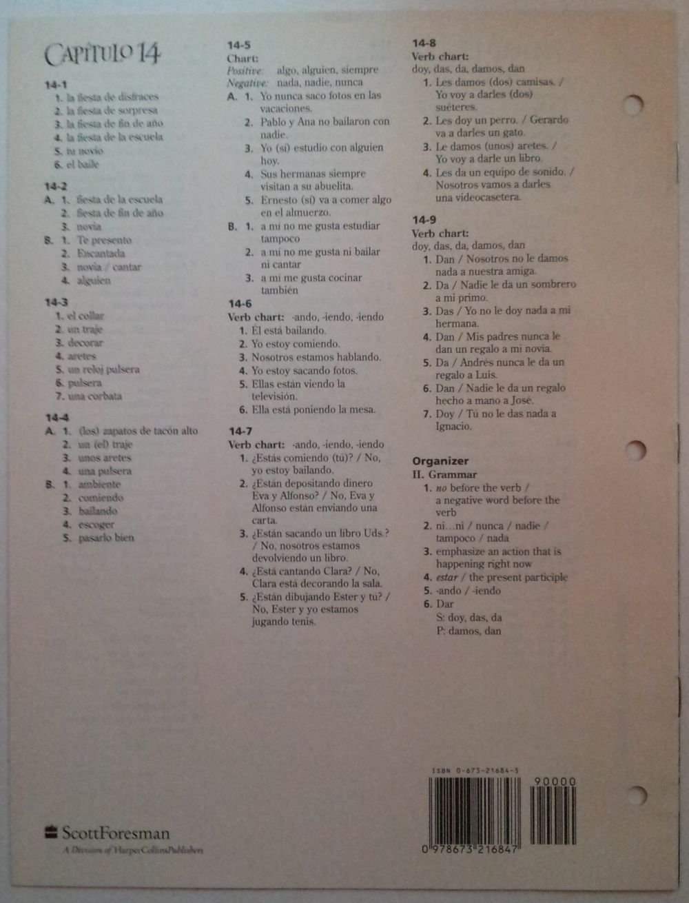 Paso A Paso 1 Practice Workbook Answer Key by Richard Sayers | Goodreads