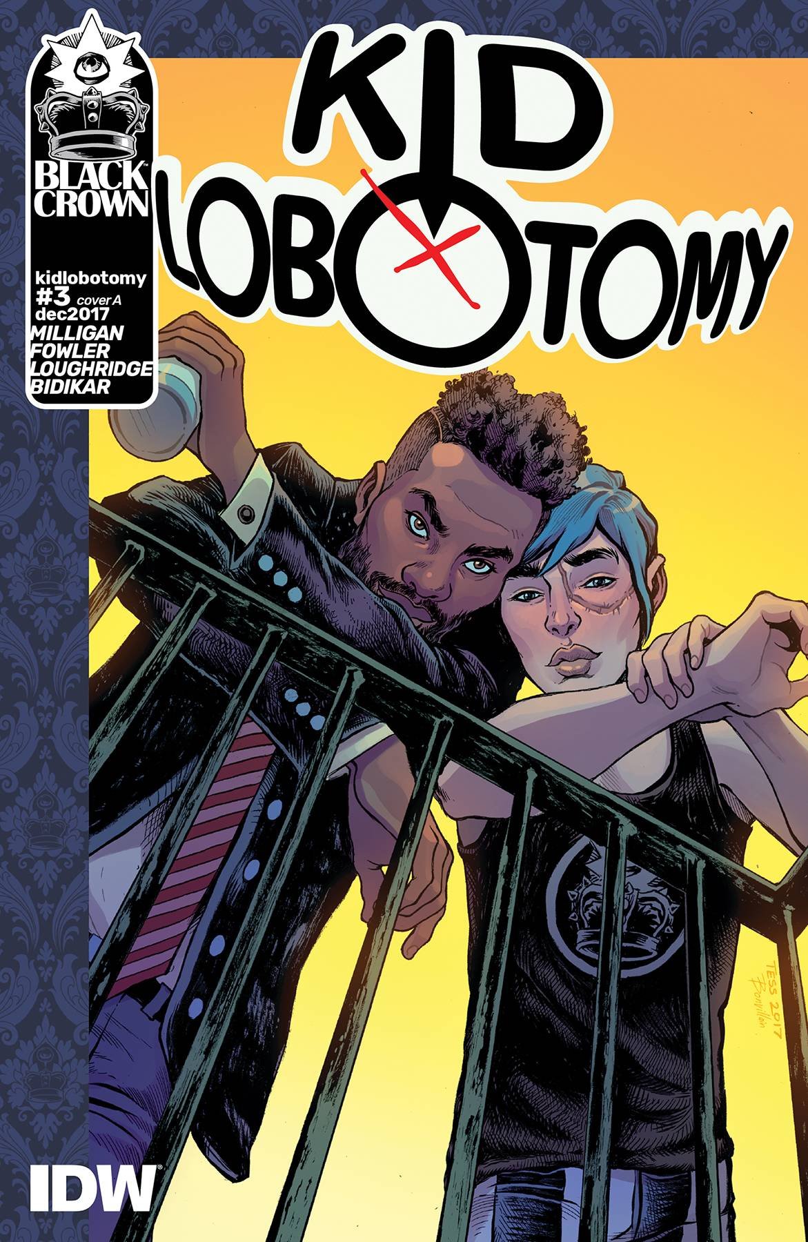 KID LOBOTOMY #3 COVER A (MR) by Peter Milligan | Goodreads
