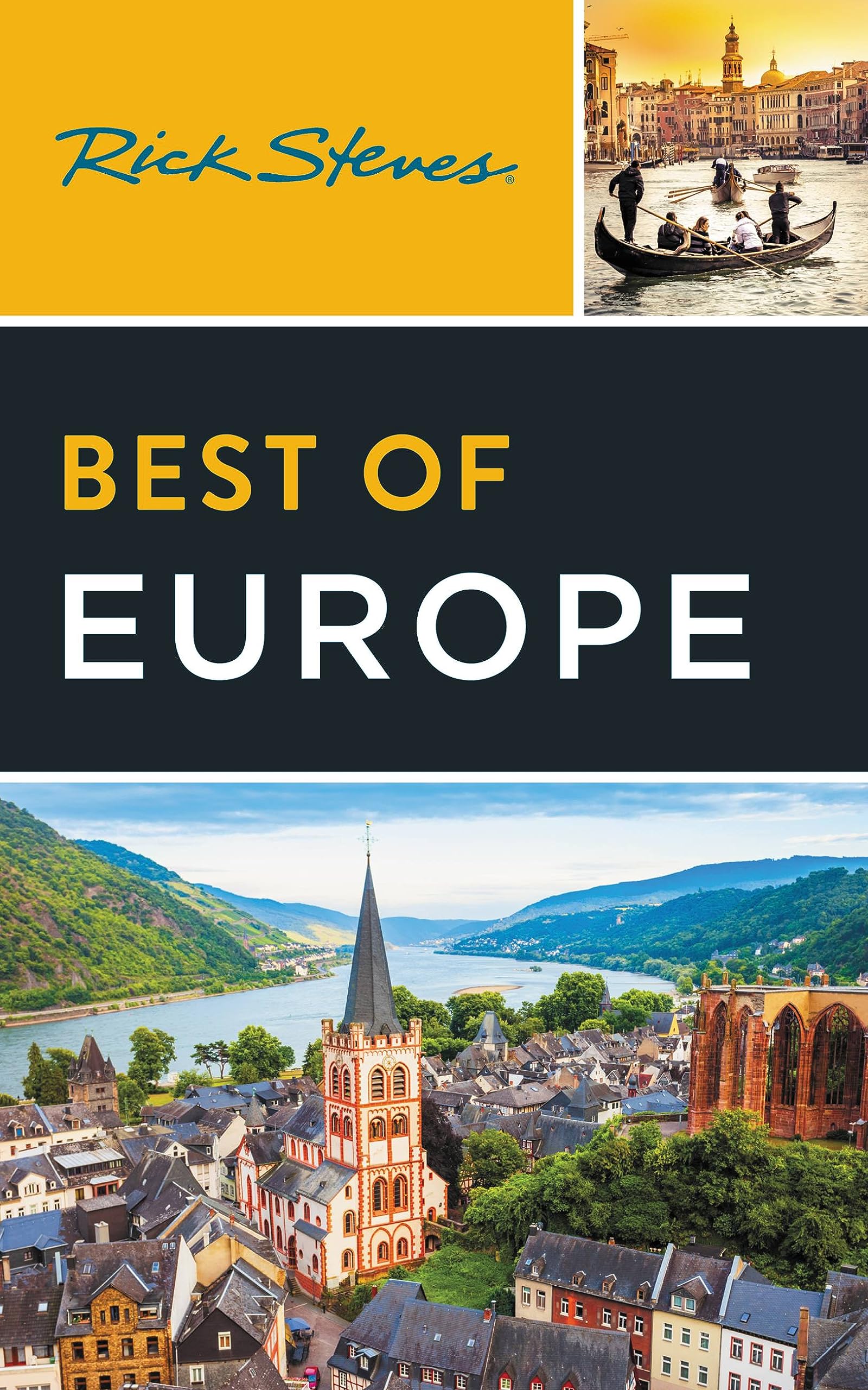 Rick Steves Best of Europe (Rick Steves Travel Guide) by Rick Steves ...