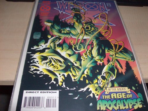 Age of Apocalypse: Weapon-X #3 by Marvel | Goodreads