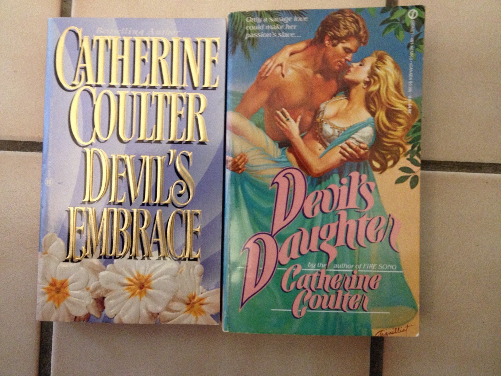 Devil's Series: 1. Devil's Embrace 2. Devil's Daughter by Catherine Coulter | Goodreads