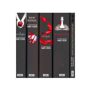 La Coleccion De Crepusculo Saga Completa. PRECIO EN DOLARES by ...