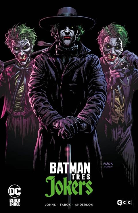 Batman: Tres Jokers (Edición deluxe) by Geoff Johns | Goodreads