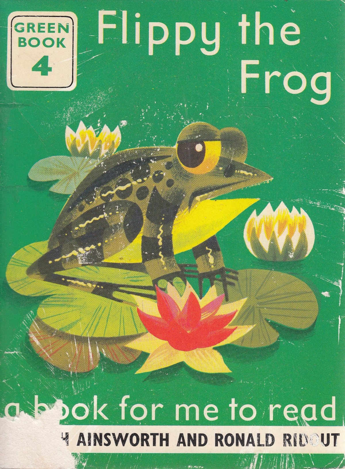 Book for Me to Read: Flippy the Frog: Green Series by Ruth Ainsworth ...