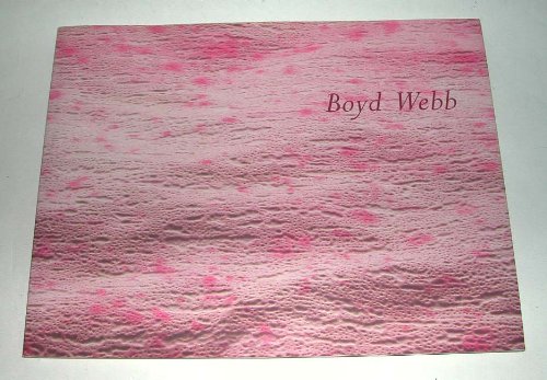 Boyd Webb by The British Council; Greg Hilty (Author) | Goodreads