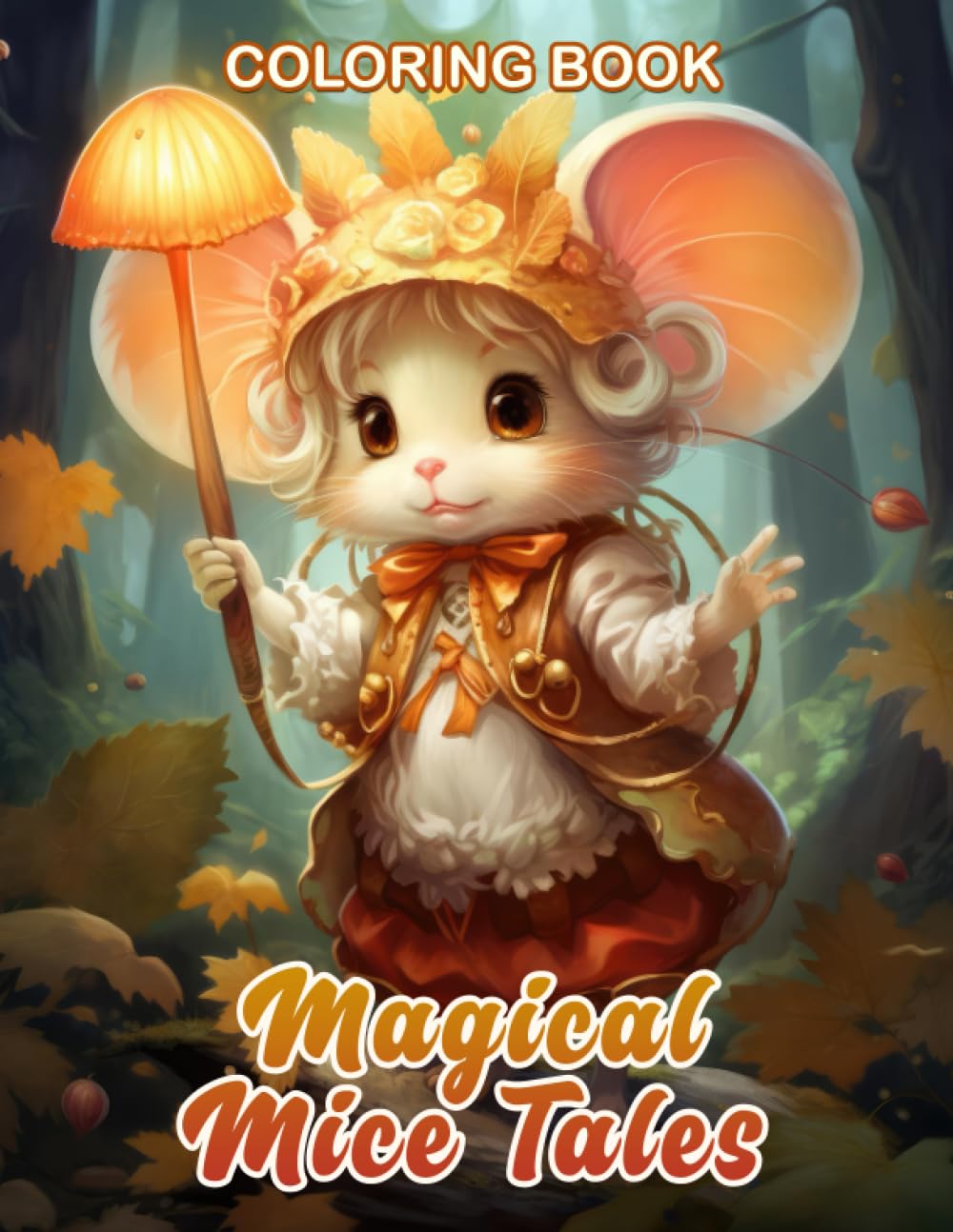 Magical Mice Tales Coloring Book: Experience the Enchantment of 30 ...