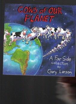 2 Gary Larson Books: Cows of Our Planet and the Chickens Are Restless ...