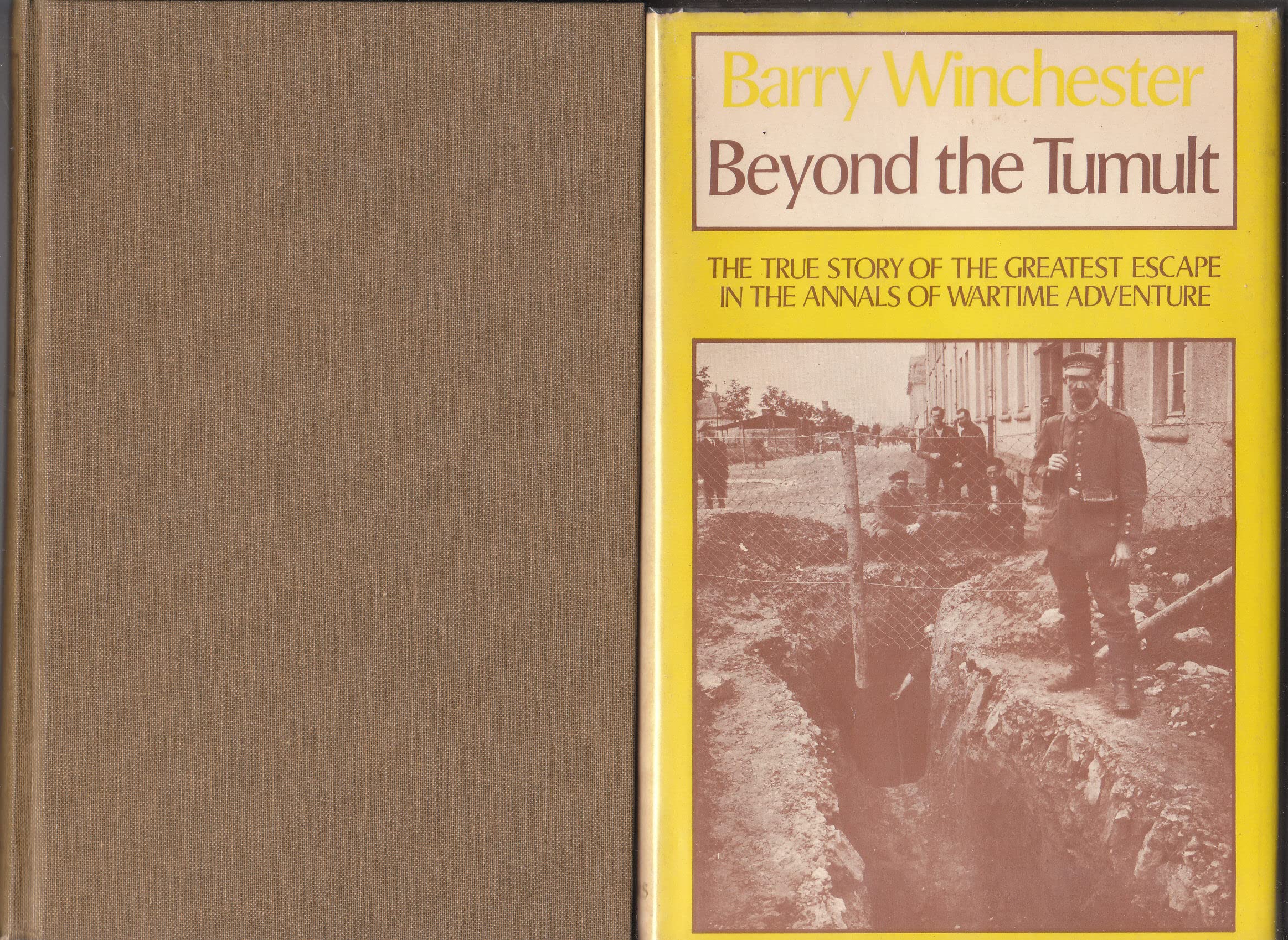 Beyond the tumult, by Barry Winchester | Goodreads
