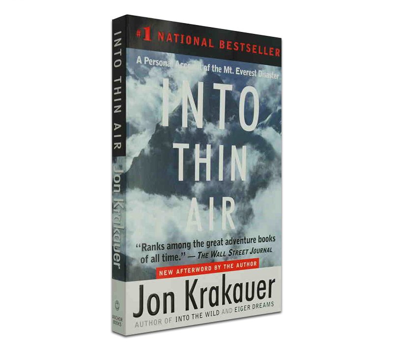 Into Thin Air by Jon Krakauer | Goodreads