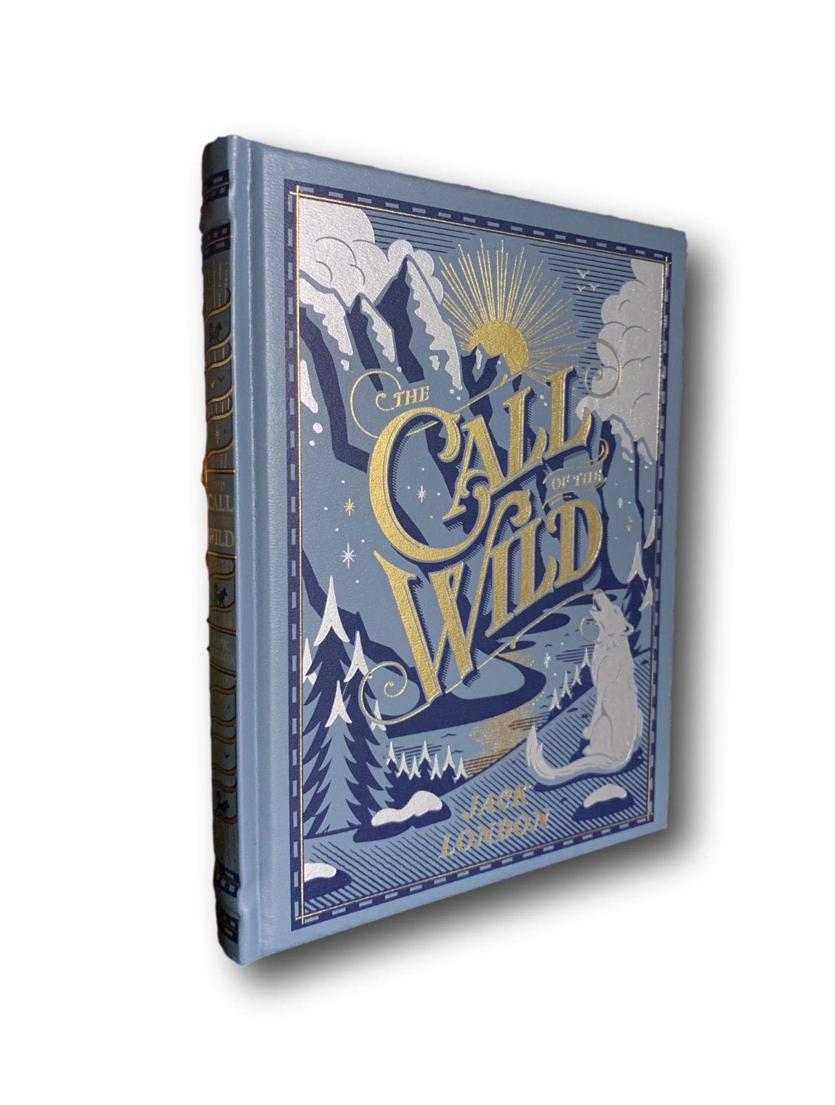 Rare Call of the Wild - Jack London Leather Bound Illustrated Hardback ...