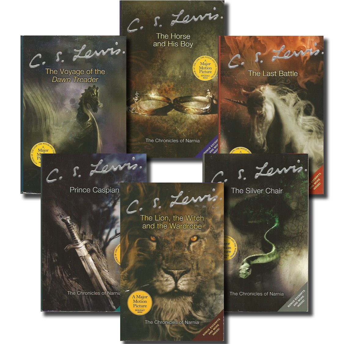 Chronicles Of Narnia Series by C.S. Lewis | Goodreads