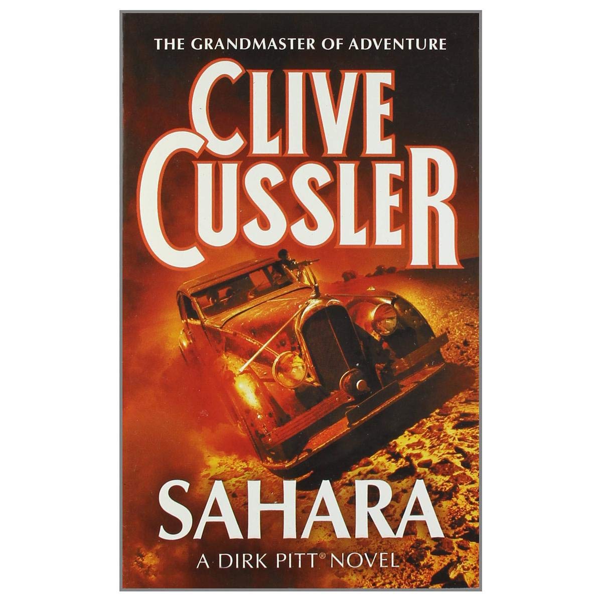Sahara by Clive Cussler | Goodreads