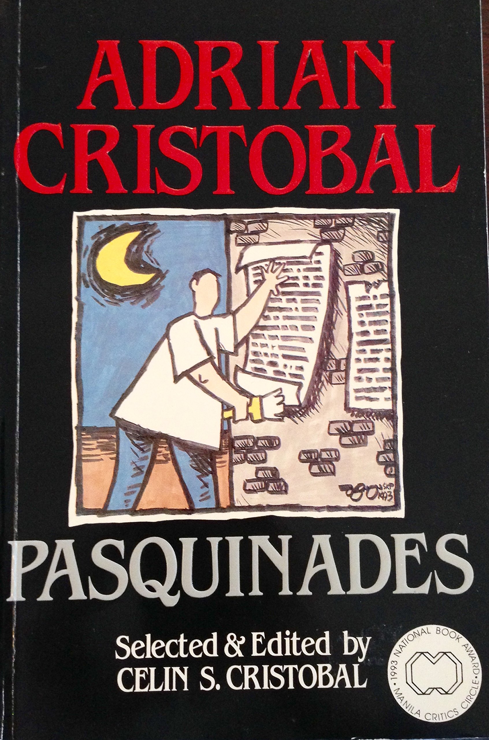 Pasquinades by Adrian E. Cristobal | Goodreads