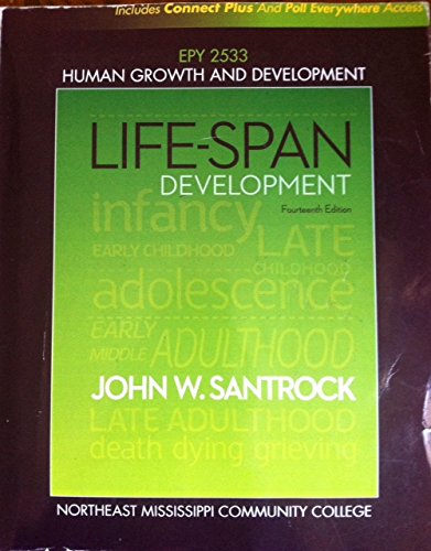 Life-Span Development Fourteenth Edition Human Growth and Development ...