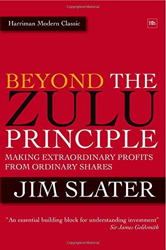 Beyond The Zulu Principle: Extraordinary Profits from Growth Shares ...