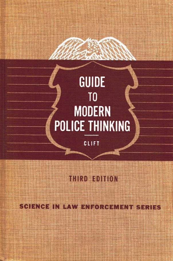 A Guide to Modern Police Thinking; an Introduction to Policing by ...
