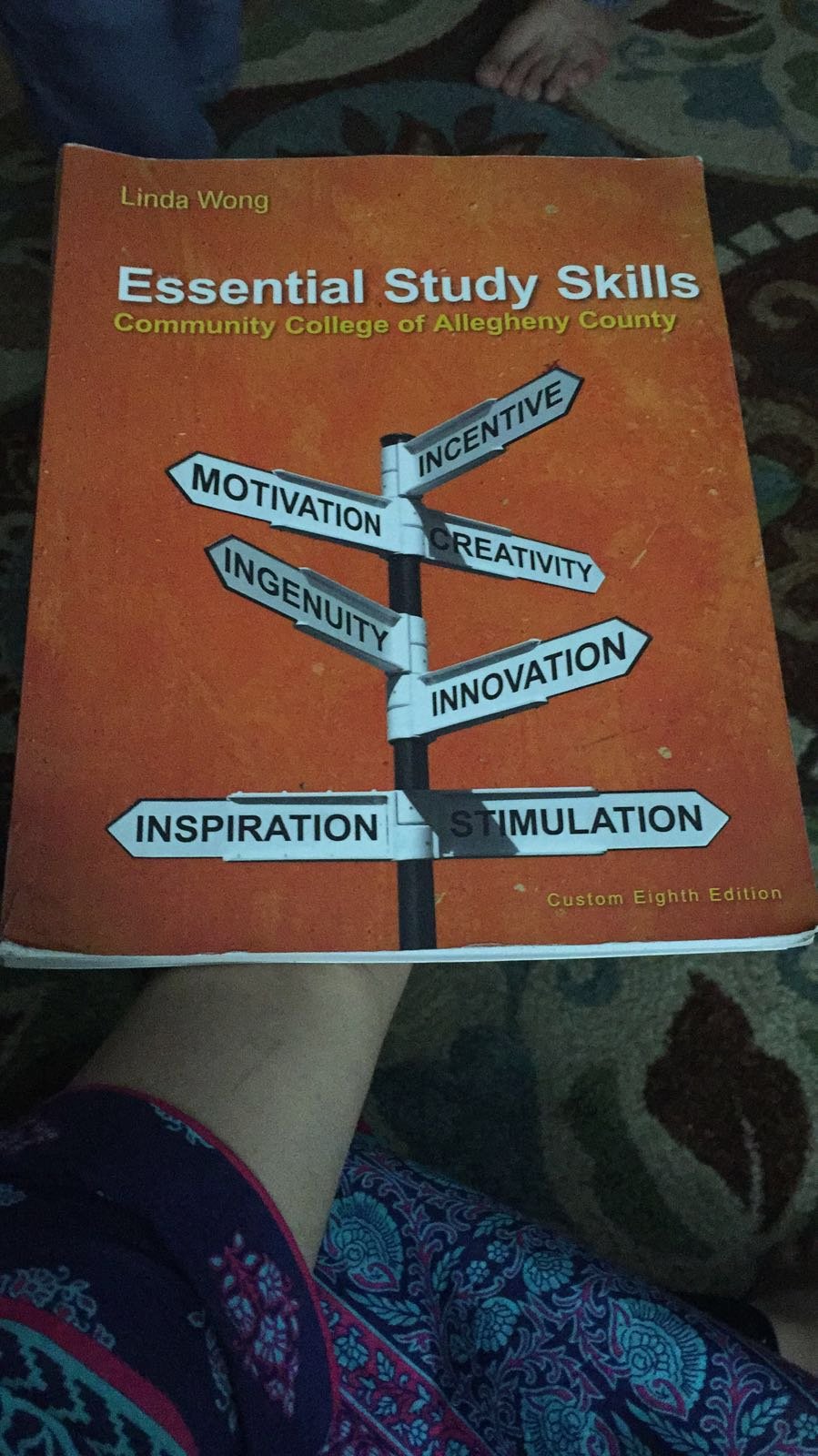 Essentials Study Skills: Community College of Allegheny County Custom ...