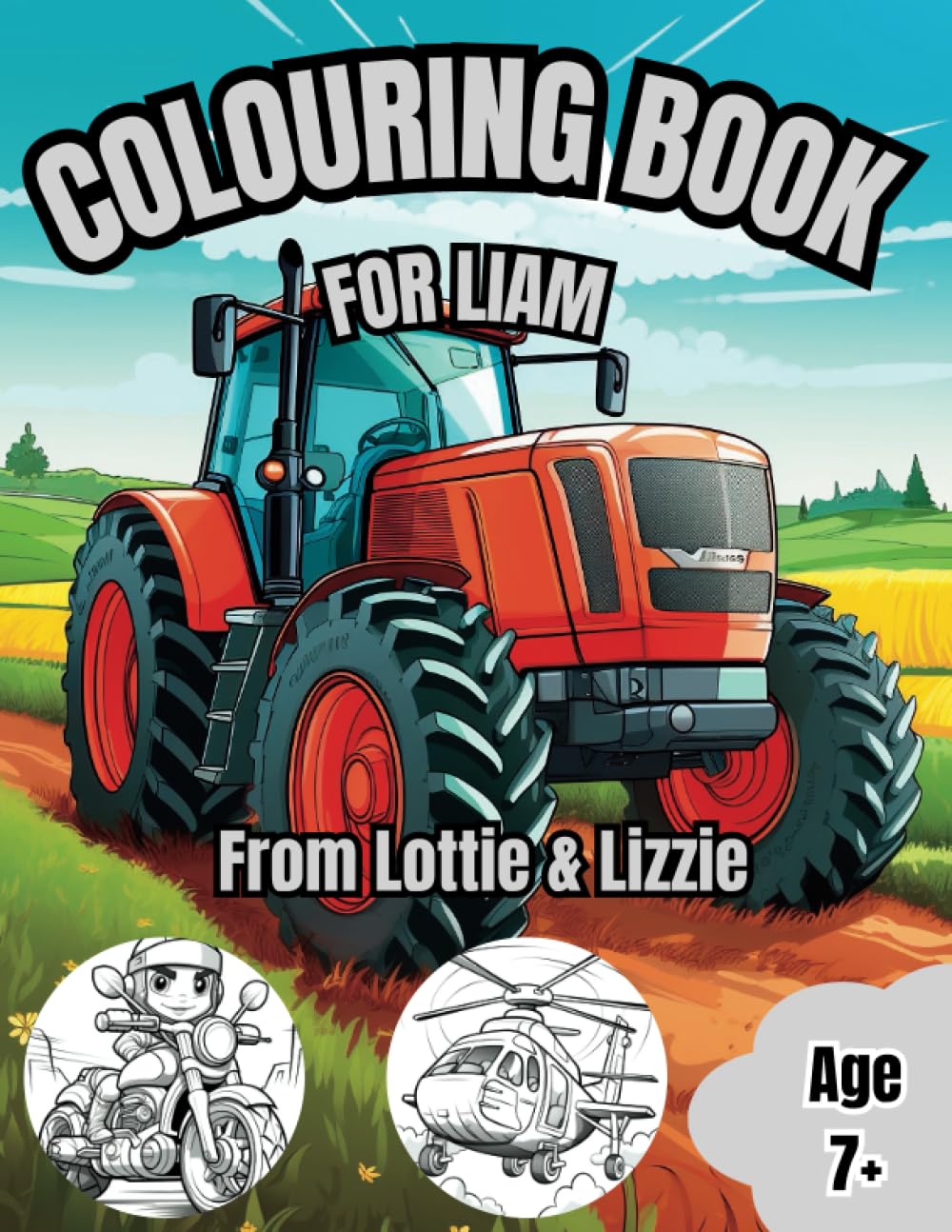 Coloring Book: For Liam by Mike Pound | Goodreads