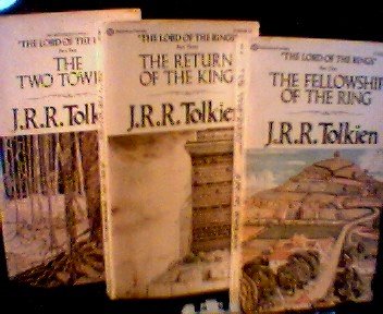LORD OF THE RINGS IN 3 PARTS~FELLOWSHIP OF RING,THE TWO TOWERS, RETURN ...