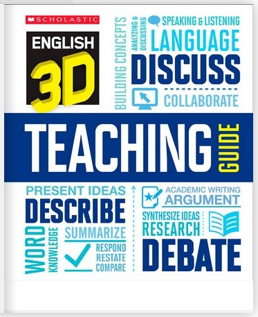 English 3D Teaching Guide by Kate Kinsella | Goodreads