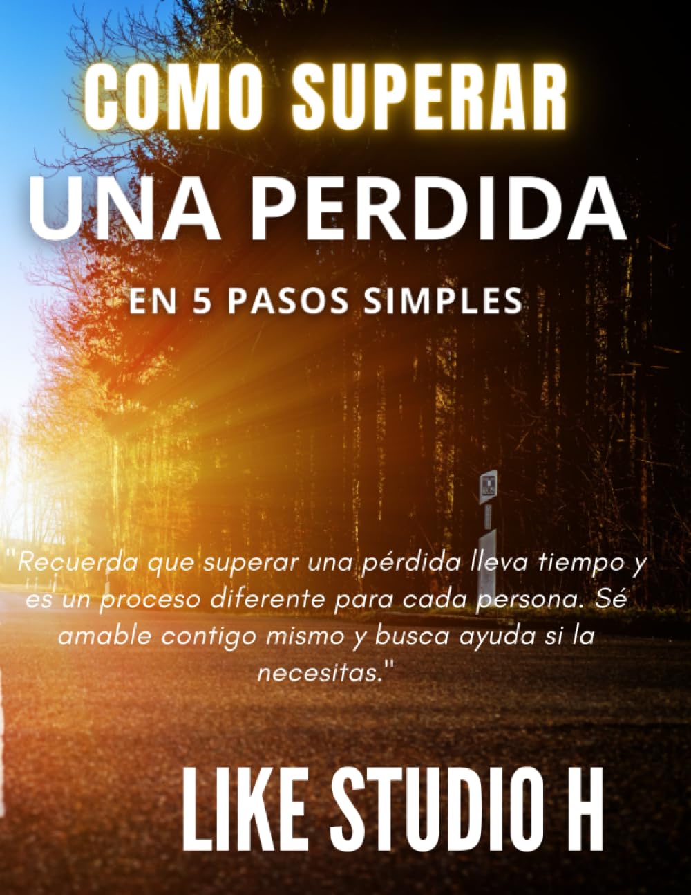 COMO SUPERAR UNA PERDIDA EN 5 SIMPLES PASOS: 5 pasos para superar una perdida by like studio H ...