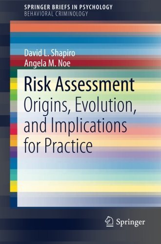 Risk Assessment: Origins, Evolution, and Implications for Practice ...