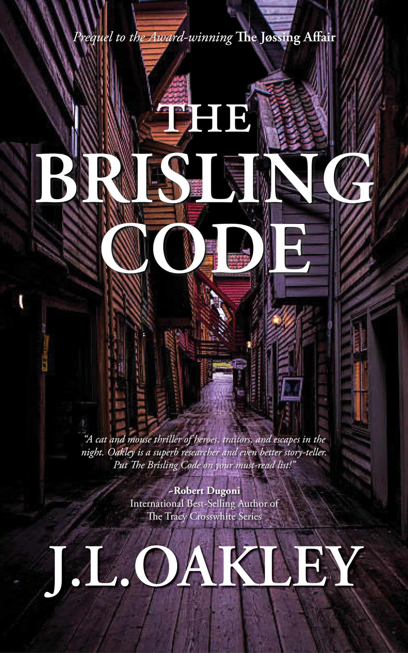 The Brisling Code by J. L. Oakley | Goodreads
