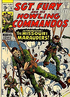 Sgt. Fury and His Howling Commandos (1963 series) #70 by Marvel Comics | Goodreads