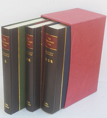 The Canterbury Tales in Three Volumes by Geoffrey Chaucer | Goodreads