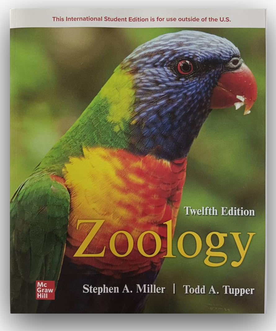 Zoology ISE by Todd A. Tupper Stephen A. Miller | Goodreads
